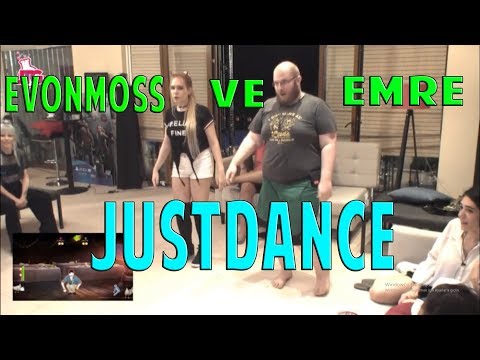 EMRE İLE EVONMOSS JUSTDANCE