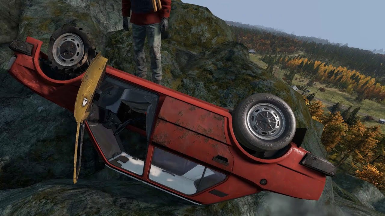 DayZ - FAST CARS #34 - Cliff Racers - YouTube