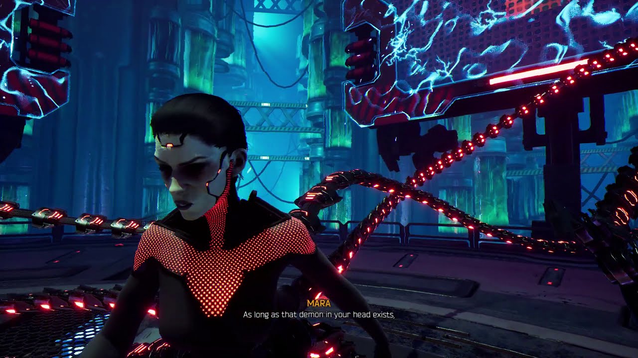 Ghostrunner | How to Kill MARA - YouTube