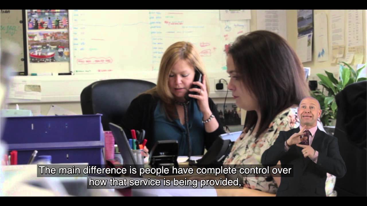 AILN - Ayrshire Stories about SDS - Self-directed support - YouTube
