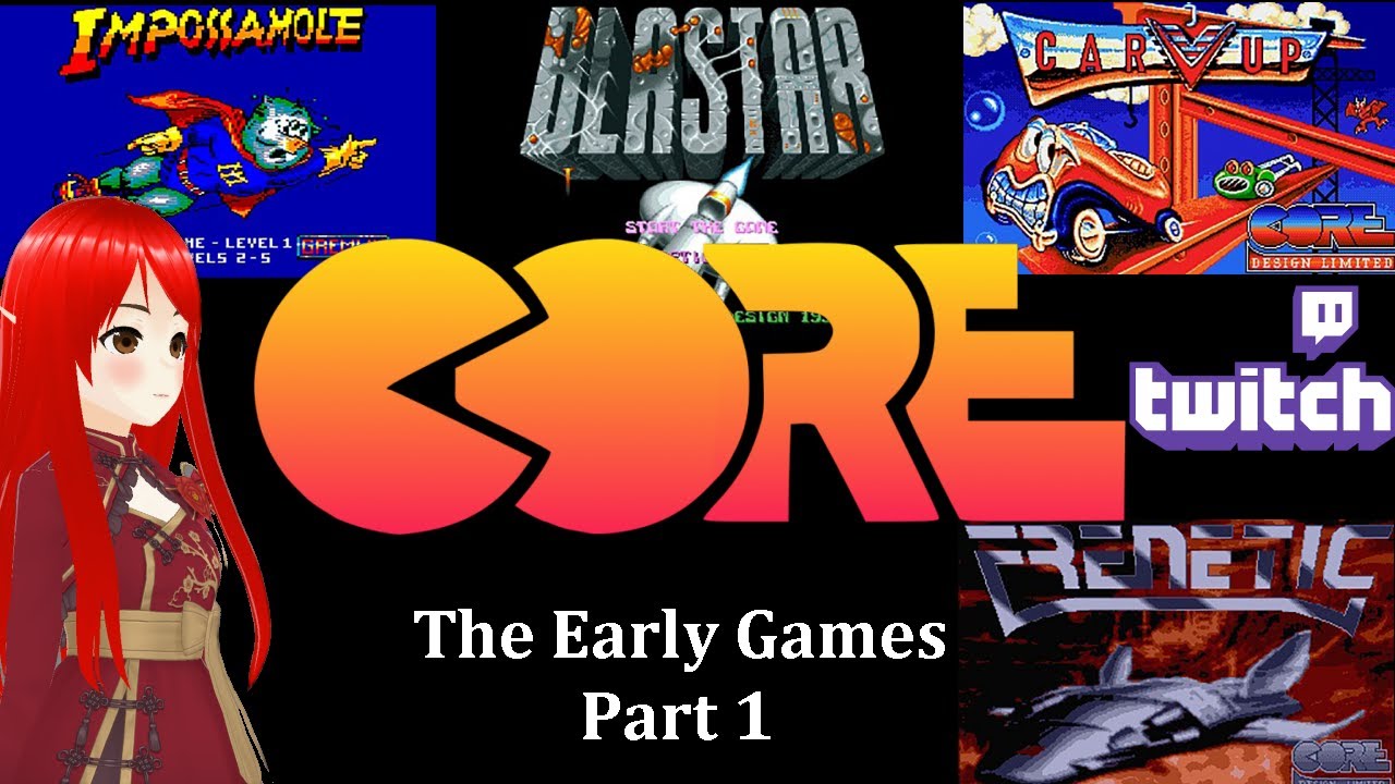 Core Design The Early Games (Amiga) Part 1 ~ Twitch Streamed - YouTube