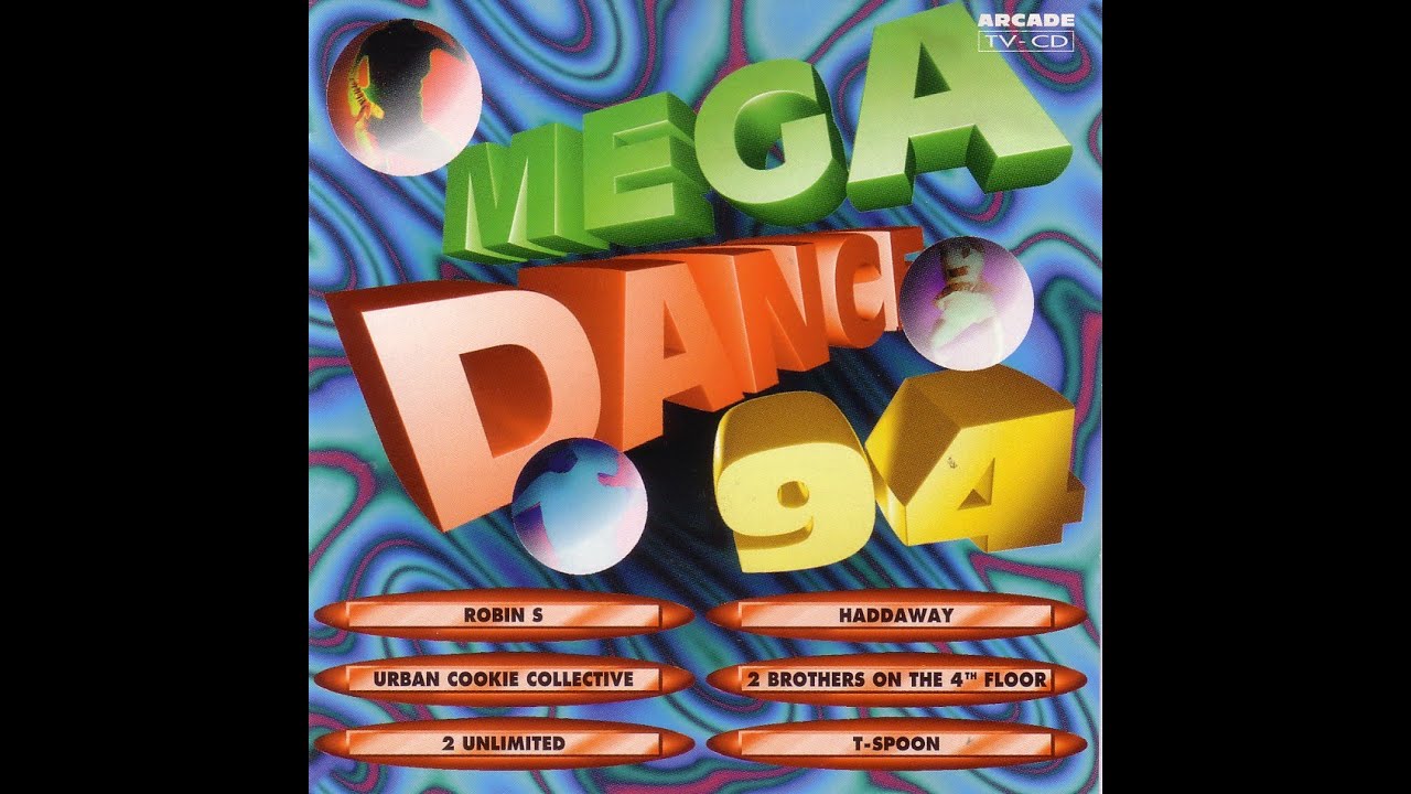 Mega Dance (1994) Vol. 01 - YouTube