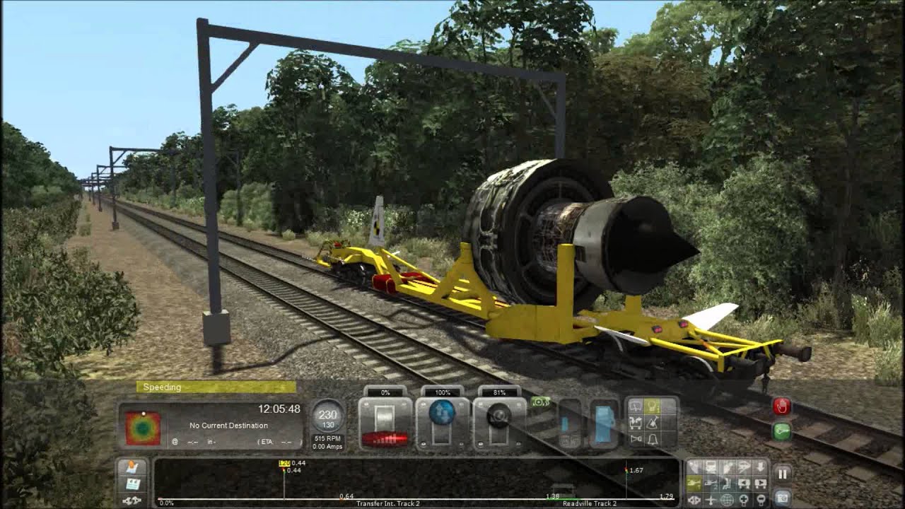 Train Simulator 2015 HD: Dicking Around with ChrisTrains Jet Train ...