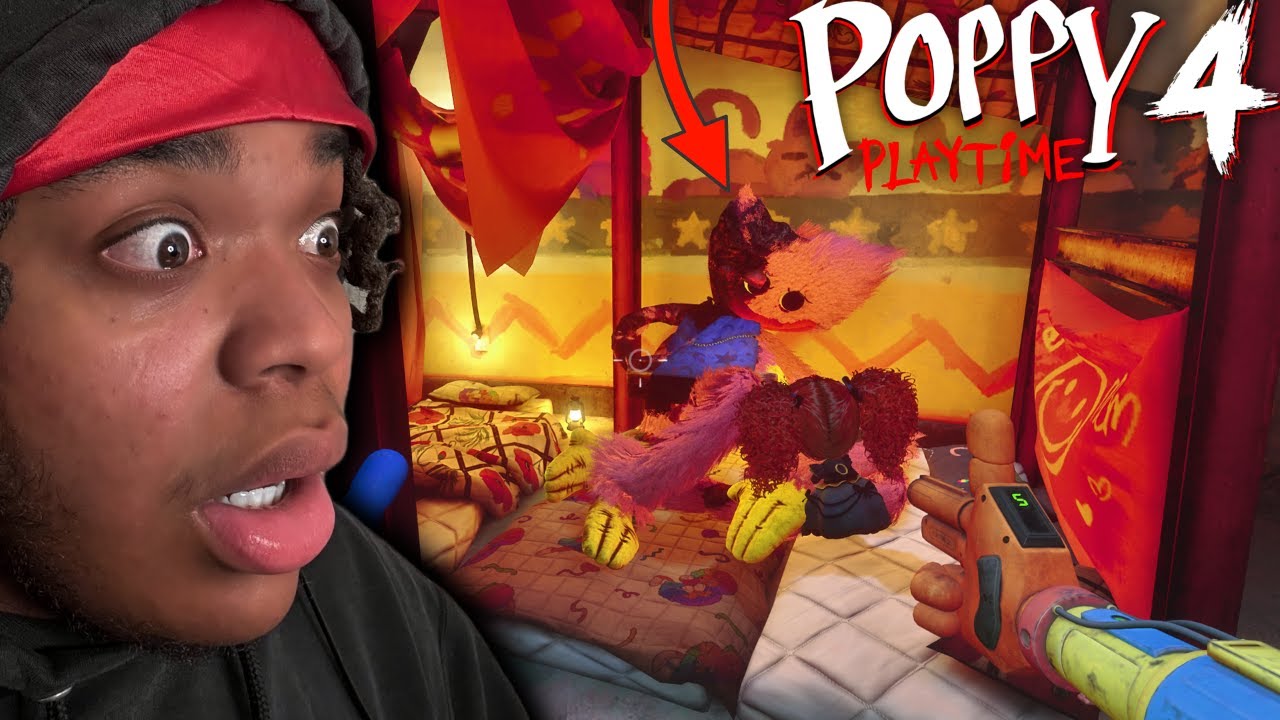 Poppy Playtime Chapter 4 is CRAZY!!! ( FULL GAME ) PART 1 - YouTube
