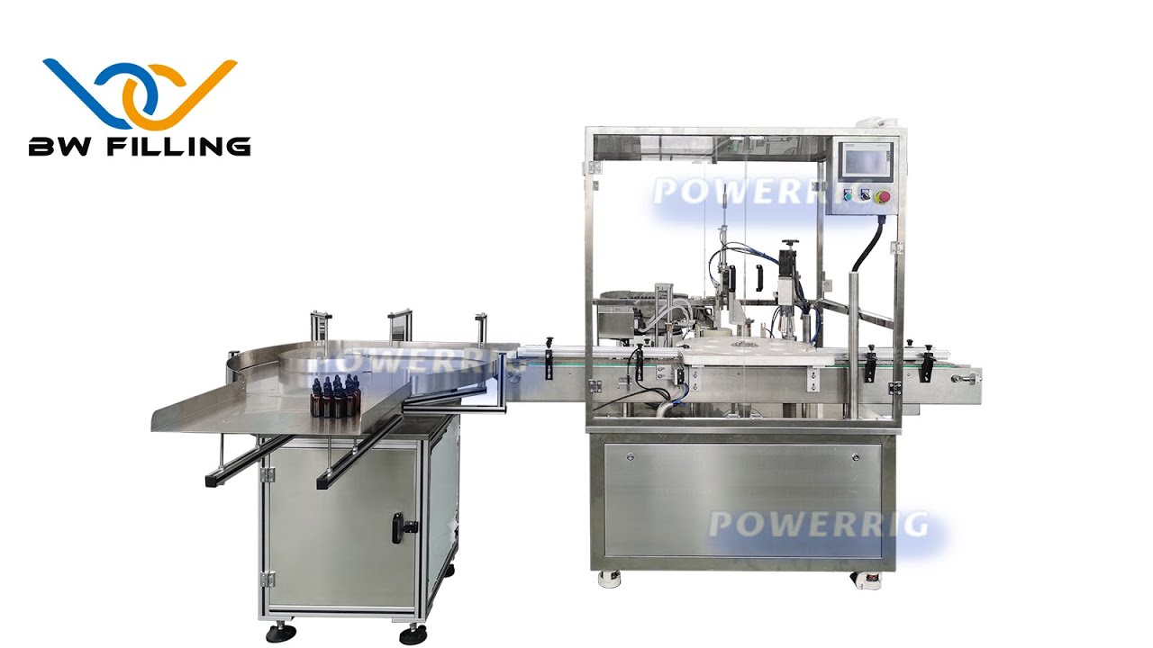 Essential Oil Filling Machine:How To Fill Essential Oil ( Essential Oil ...