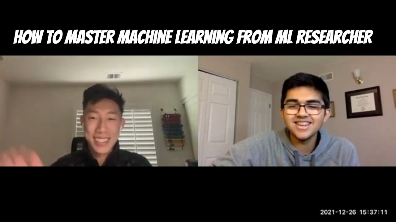 Chris Chou, Machine Learning Researcher at UC Berkeley - YouTube