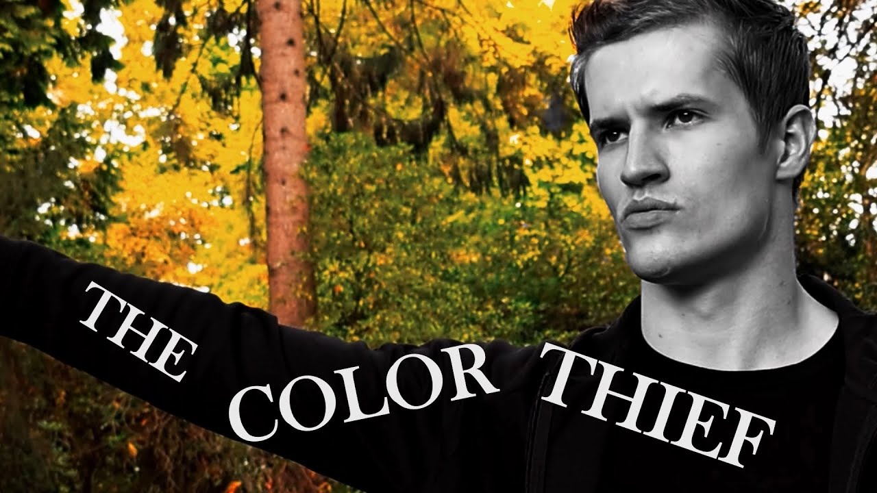 THE COLOR THIEF - a #halloween Micro-Short Film - YouTube