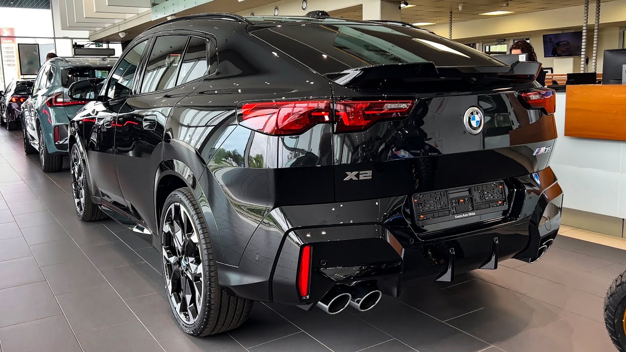 BMW X2 (2025) - Interior and Exterior Walkaround 4K - YouTube