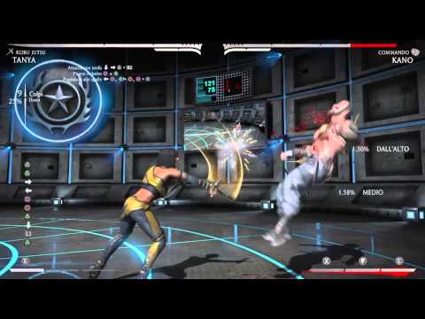 Mortal Kombat X - Tanya 32% combo - Kobu Jutsu