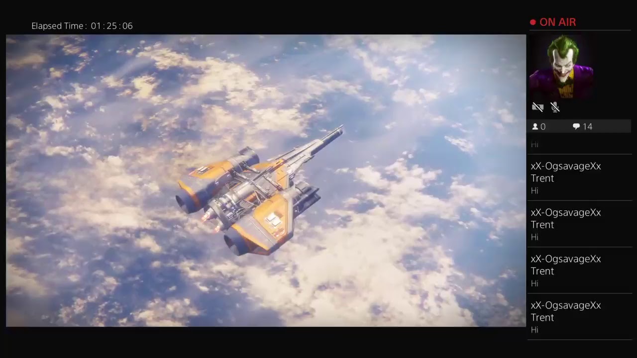 SHADOW_PS_NINJA's Live PS4 Broadcast - YouTube