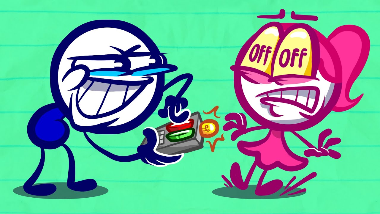 Loss Of Control | Pencilmation Cartoons! - YouTube