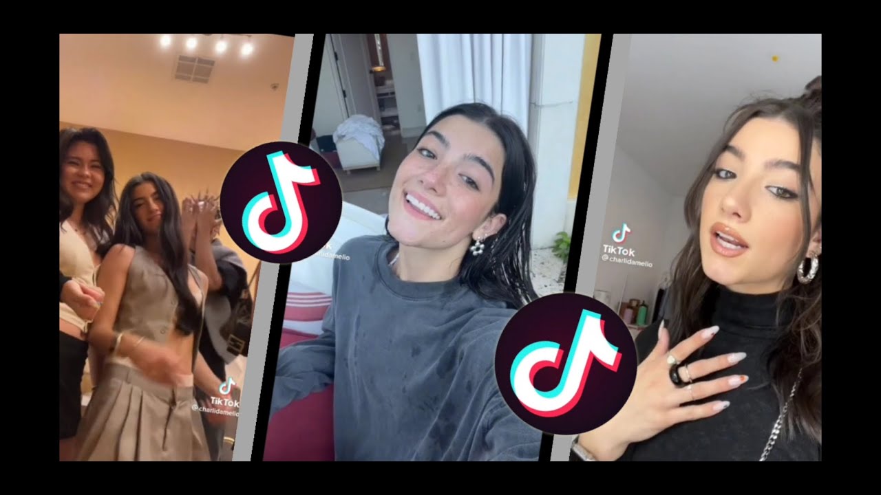 Best of Tiktok Compilation Charli D'Amelio - YouTube