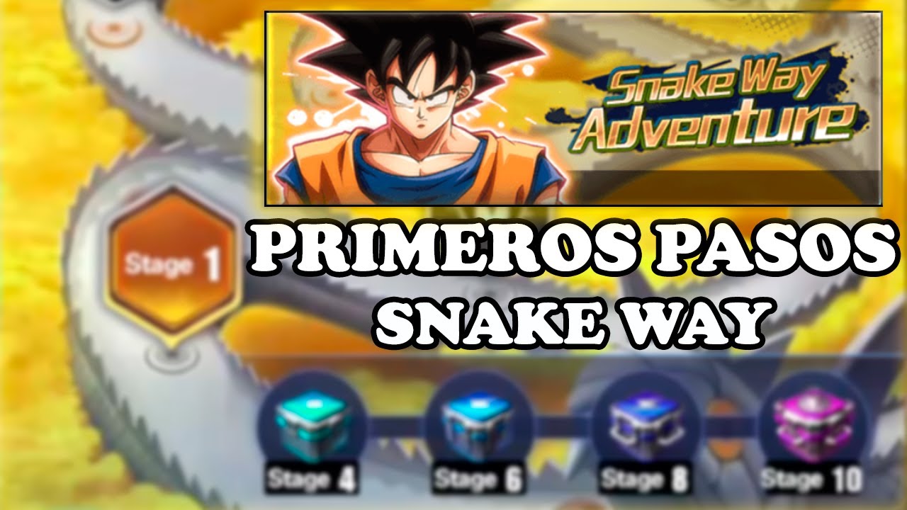 Primeros pasos - Snake Way | Dragon Ball IDLE | [ Español ] - YouTube