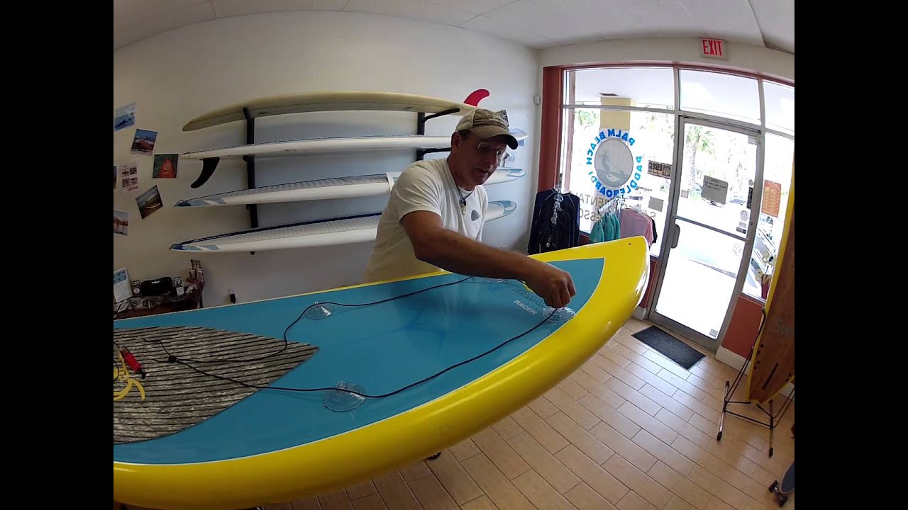 SupThings Super Suction Deck Rigging Kit for Stand Up Paddleboards ...