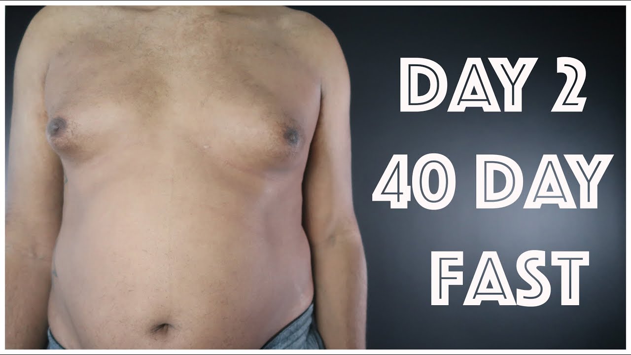 40 Day Water Fasting Journey | Day 2 - YouTube