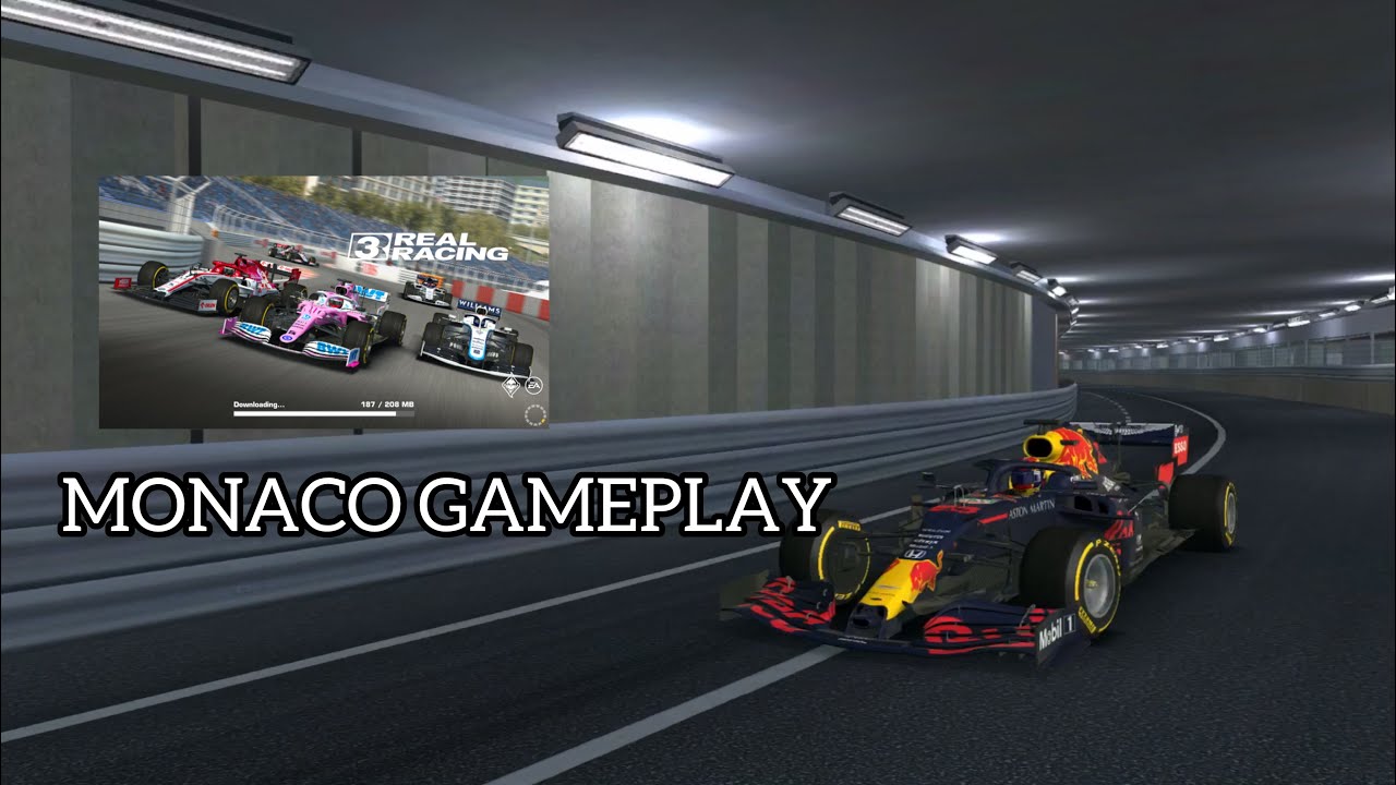 REAL RACING 3 MONACO GAMEPLAY! - YouTube