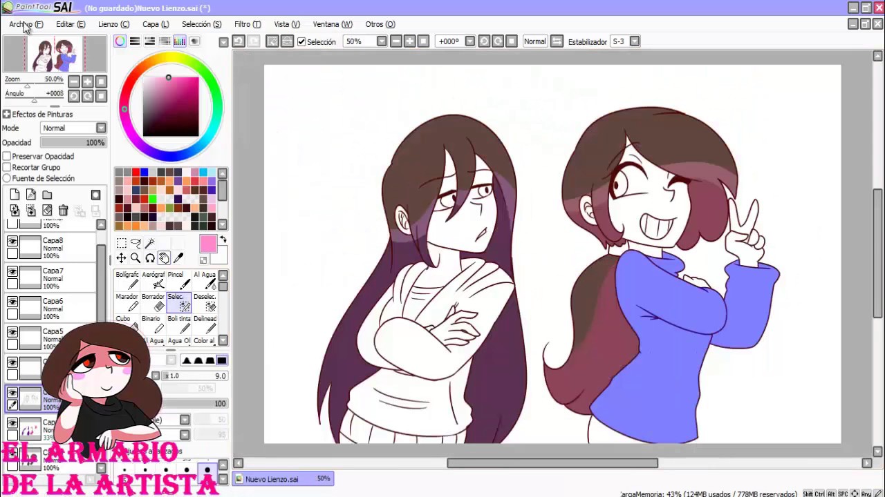 ♥Aely Artist♥ Speedpaint - YouTube