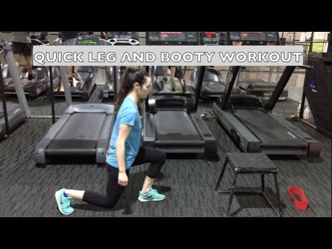 Quick Leg and Booty Workout | New World Body - YouTube
