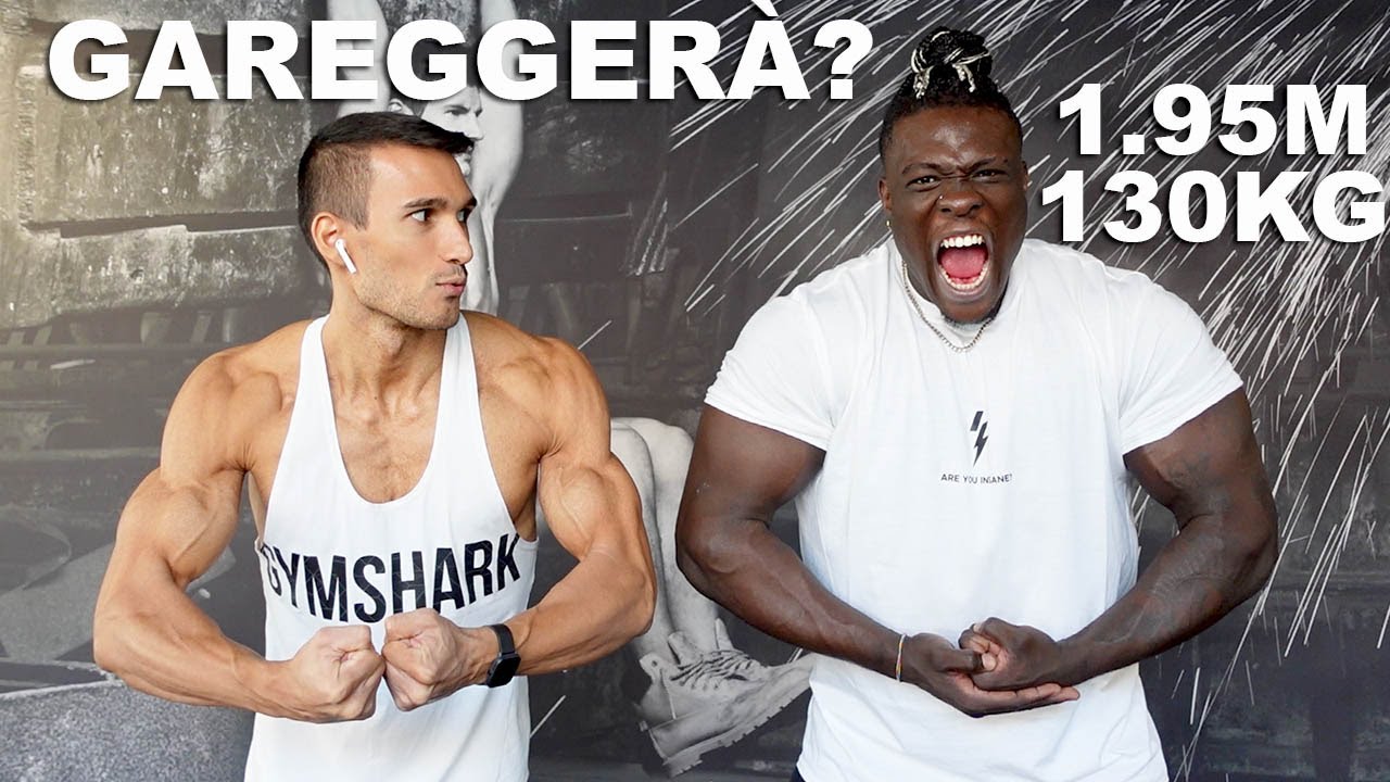 BIG NOAH GAREGGERÀ NEL 2023? DA EX OBESO AD ATLETA SUL PALCO ...