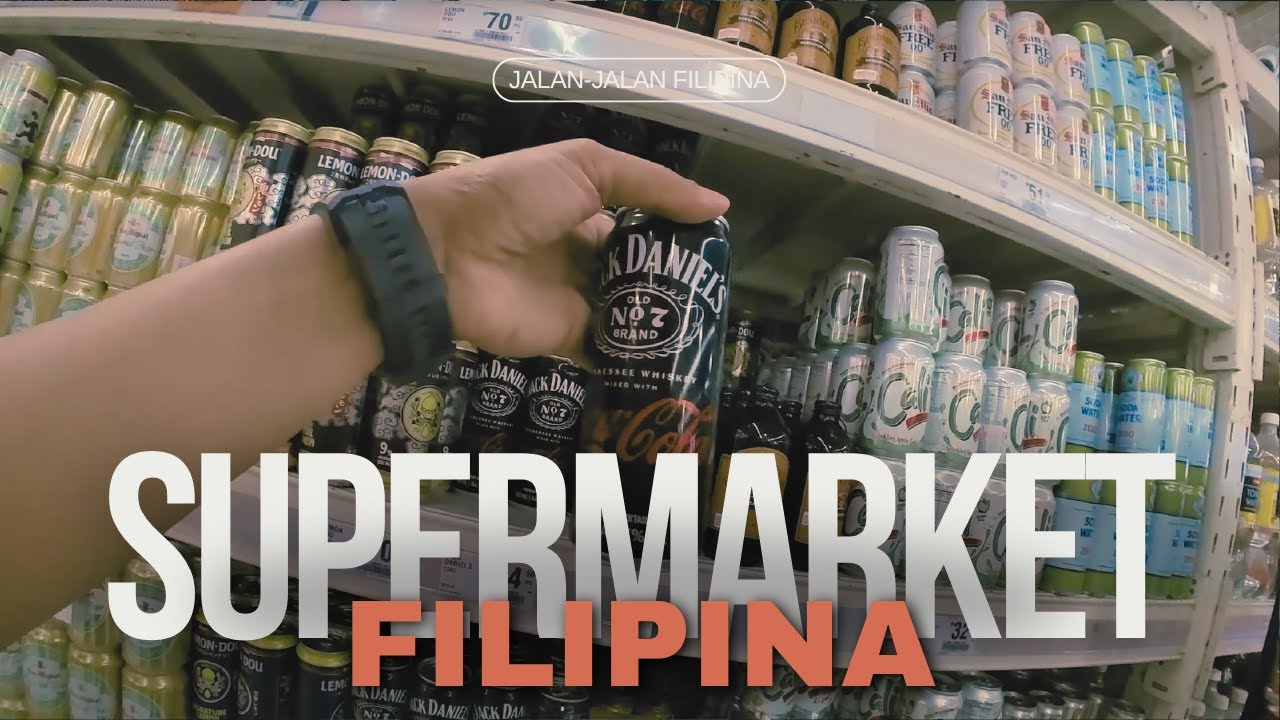 Jalan-Jalan Filipina : Belanja di SM Hypermarket (Grocery Store ...