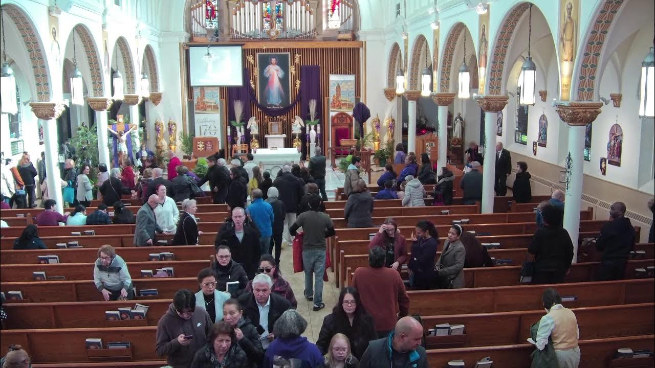 Good Friday - 3/29/2024 , Divine Mercy, Rahway NJ - YouTube