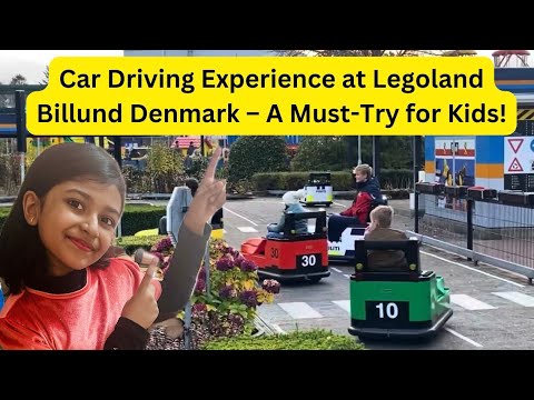 Junior Drivers at LEGOLAND Billund Denmark 🇩🇰 | Fun Car Driving for ...