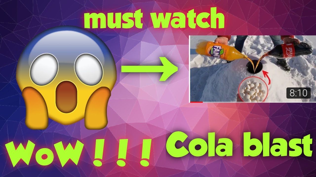 Cola Blast!!!!! - YouTube