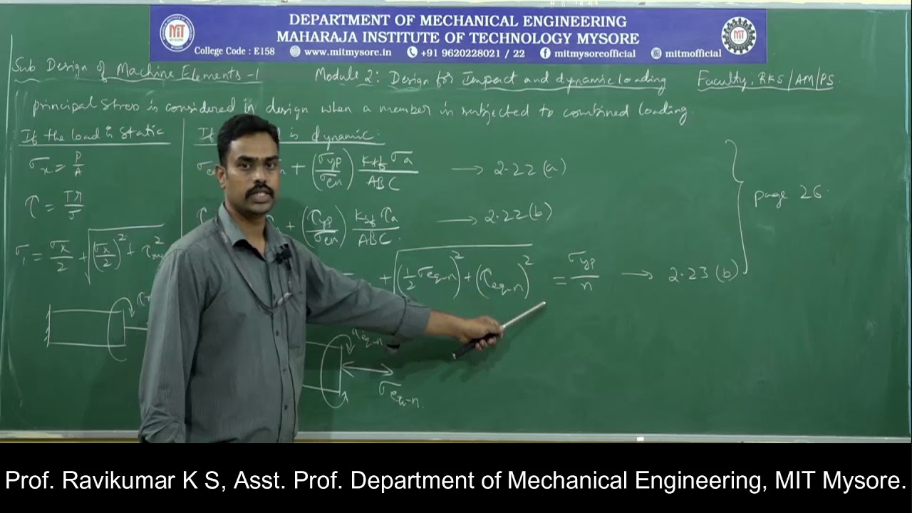 5 DME 1 18ME52 M2 8 RKS - YouTube