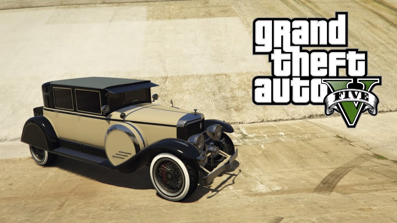 ALBANY ROOSEVELT VALOR (customization) - GTA V ONLINE DLC - YouTube