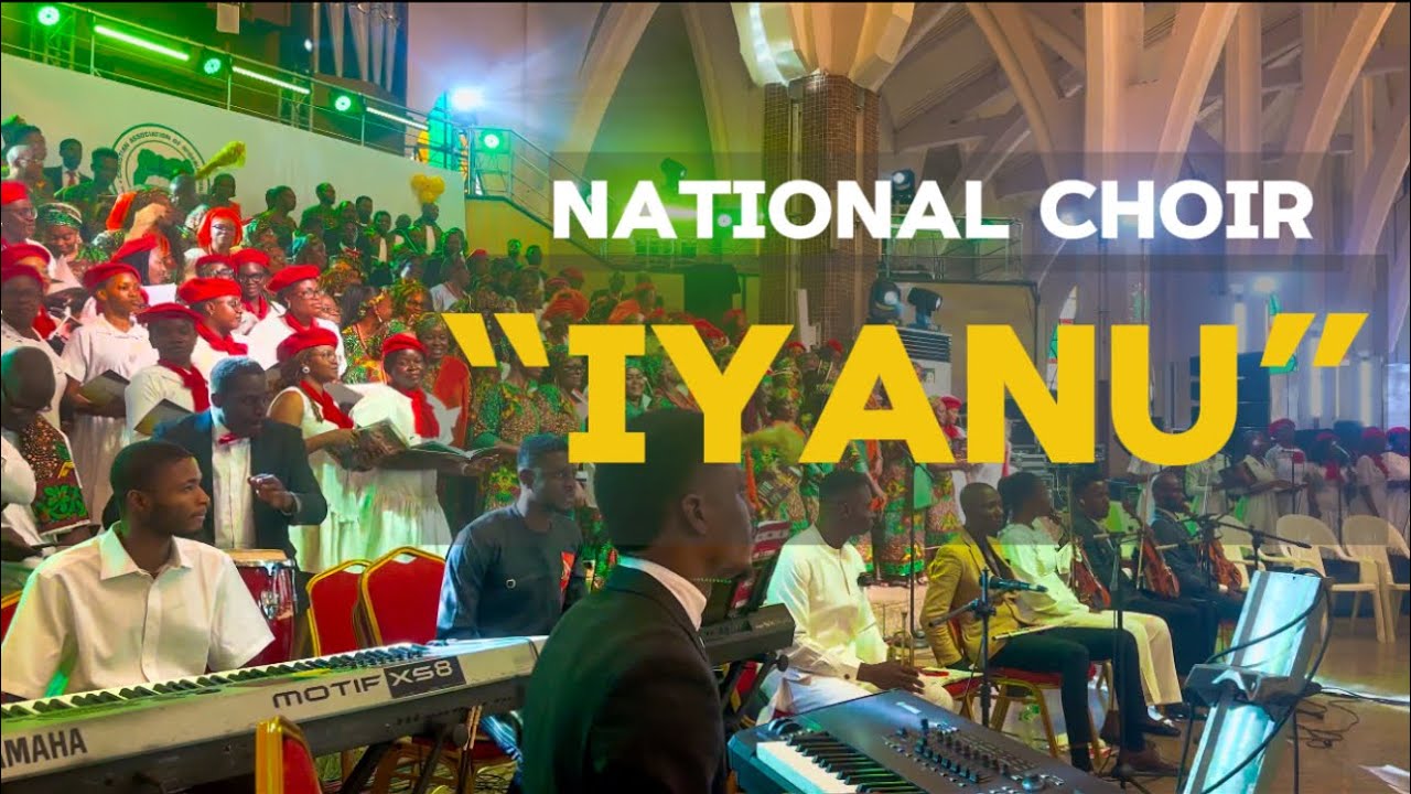 Nigeria National Choir | IYANU | by The City Choir - YouTube