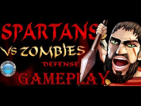 Spartans Vs Zombies Defense Gameplay 1080p with commentary - YouTube