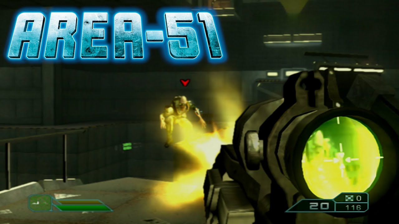 DEAD Games - Area 51 Multiplayer - Infection Mode Highlights - YouTube