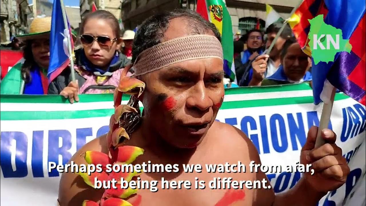 Bolivia: Indigenous Communities Celebrate Day of the Plurinational ...