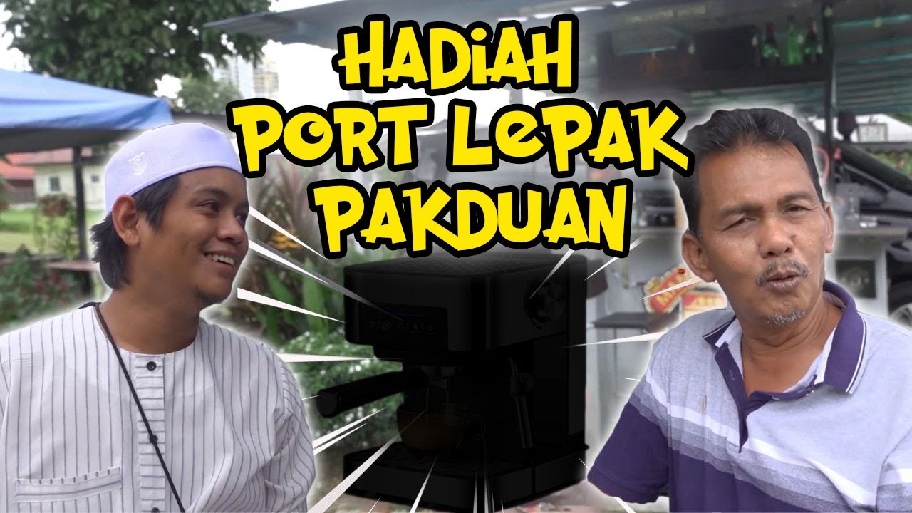 BARANG BARU DI PORT LEPAK PAK DUAN | GISELLE ESPRESSO COFFEE - YouTube