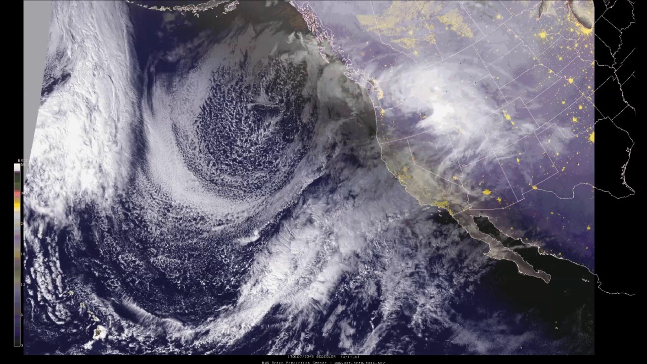 Jan 7 - Jan 9; 2.5 day GeoColor satellite loop - YouTube