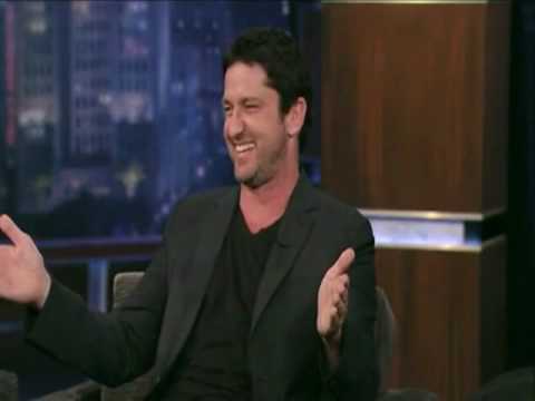 Gerard Butler - Funny Guy (Part 2) - YouTube