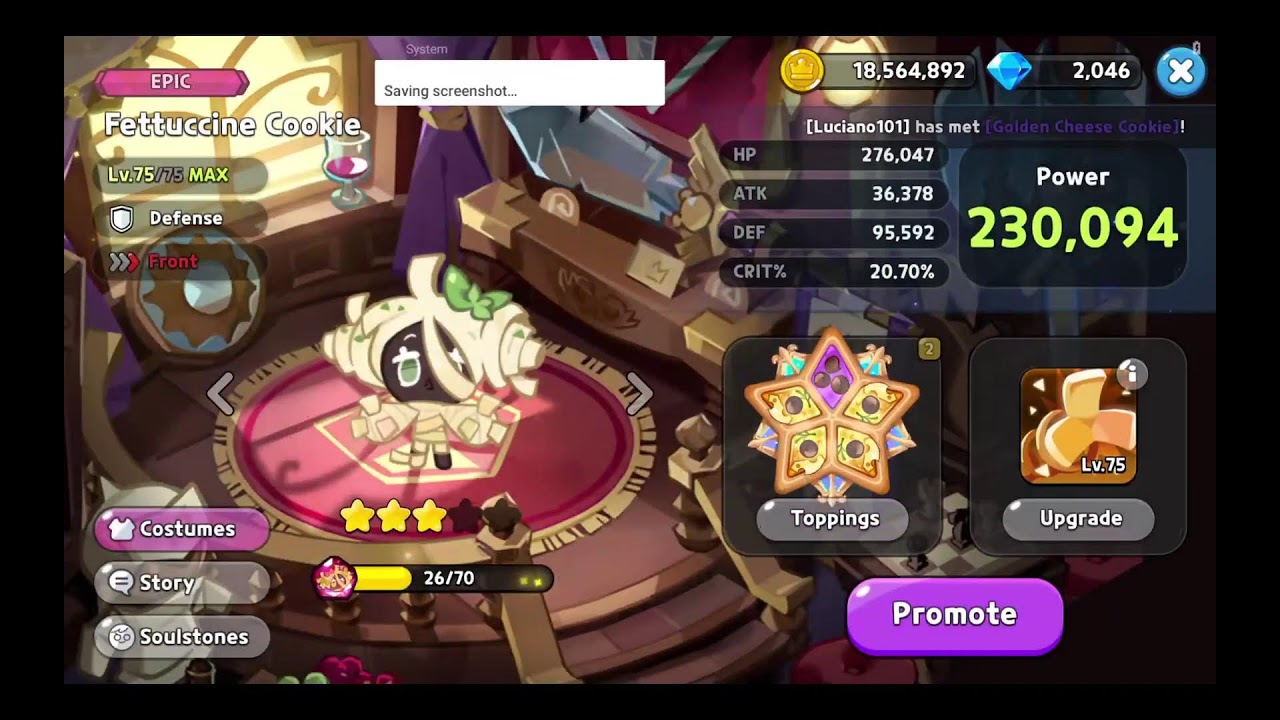 Playing New Cookie Run Kingdom Update - YouTube