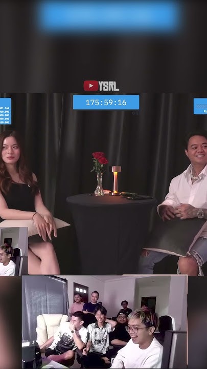 Momen YB Salting Sama Cewek ini #MARAPTHON2 #MARAPTHON #YB #Tierison #LYuka #GarryAng #Aloy # ...