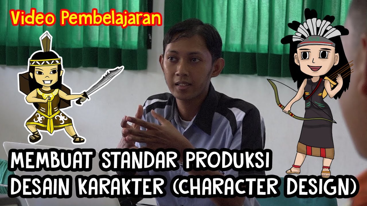 Bikin Desain Karakter (Character Design) - YouTube