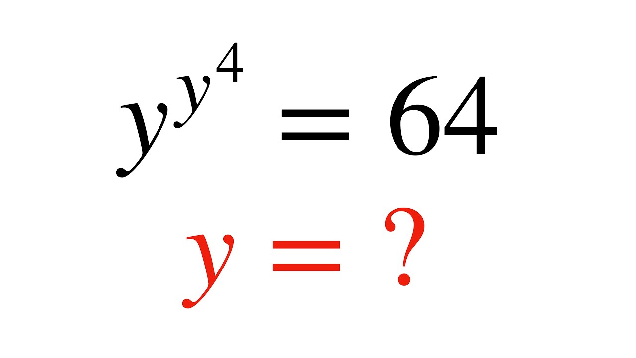 A very strange but incredibly interesting math problem from an Israeli ...