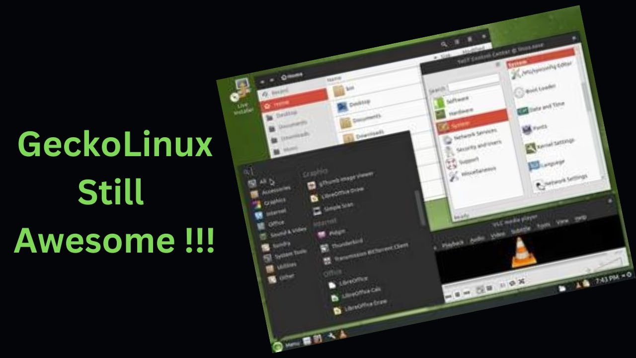 Linux Install | GeckoLinux and Quick Review !!! - YouTube