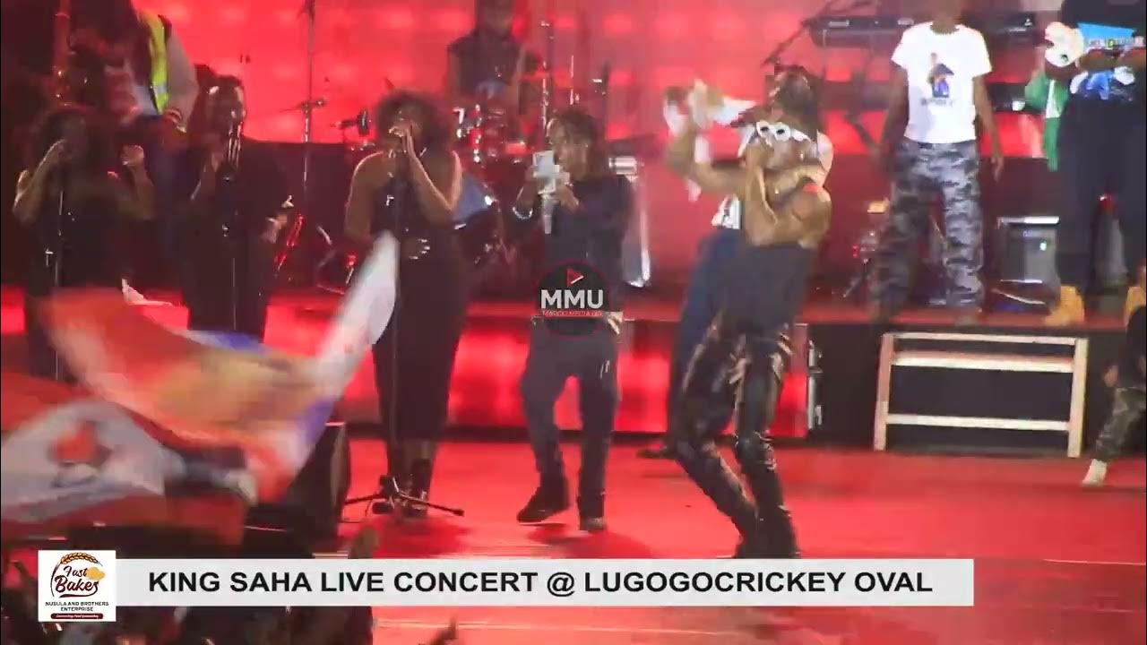 PALASO KU KING SAHA LIVE CONCERT CRICKET OVAL LUGOGO - YouTube