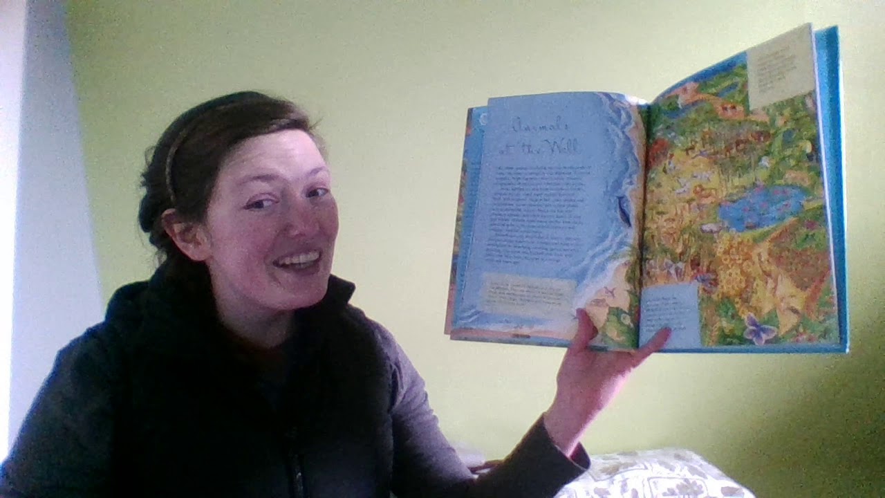 One Well, pages 12 and 13, "Animals at the Well" - YouTube