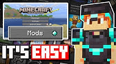 How to Install Mods in Minecraft Java | 2025 - YouTube