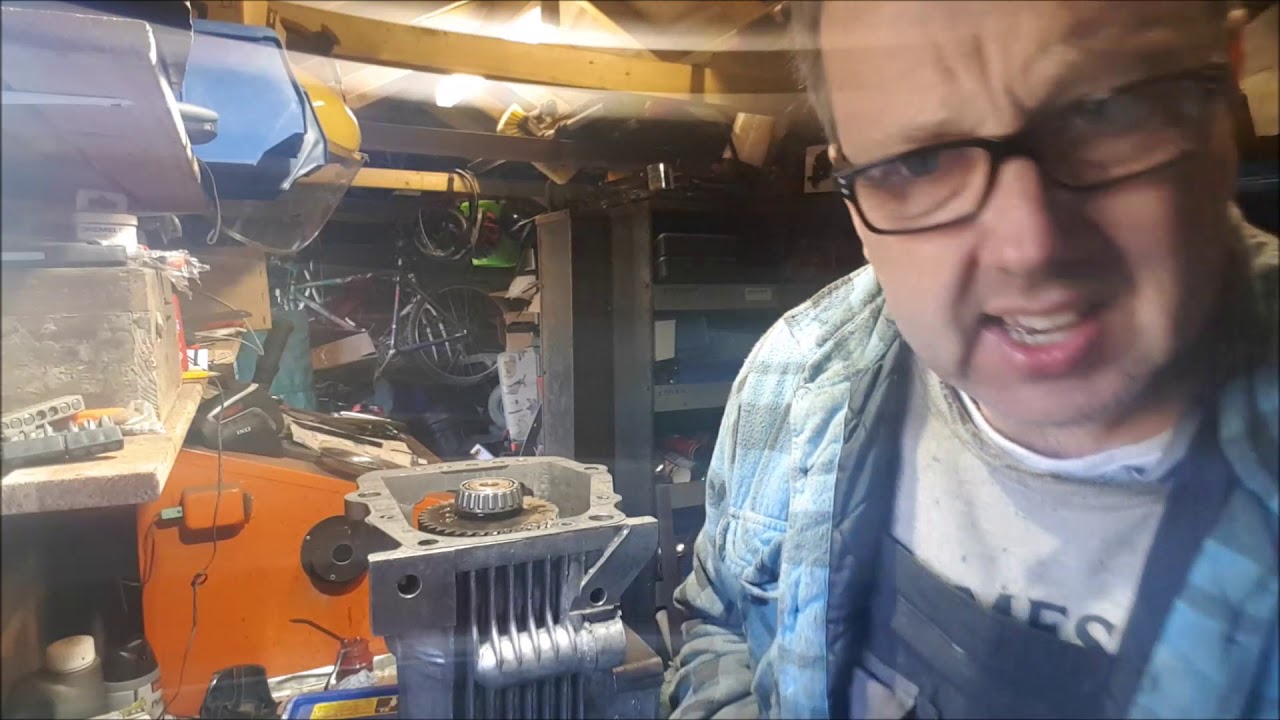 Range Rover Gearbox 4 speed LT95 Part 2 Layshaft mainshaft install ...