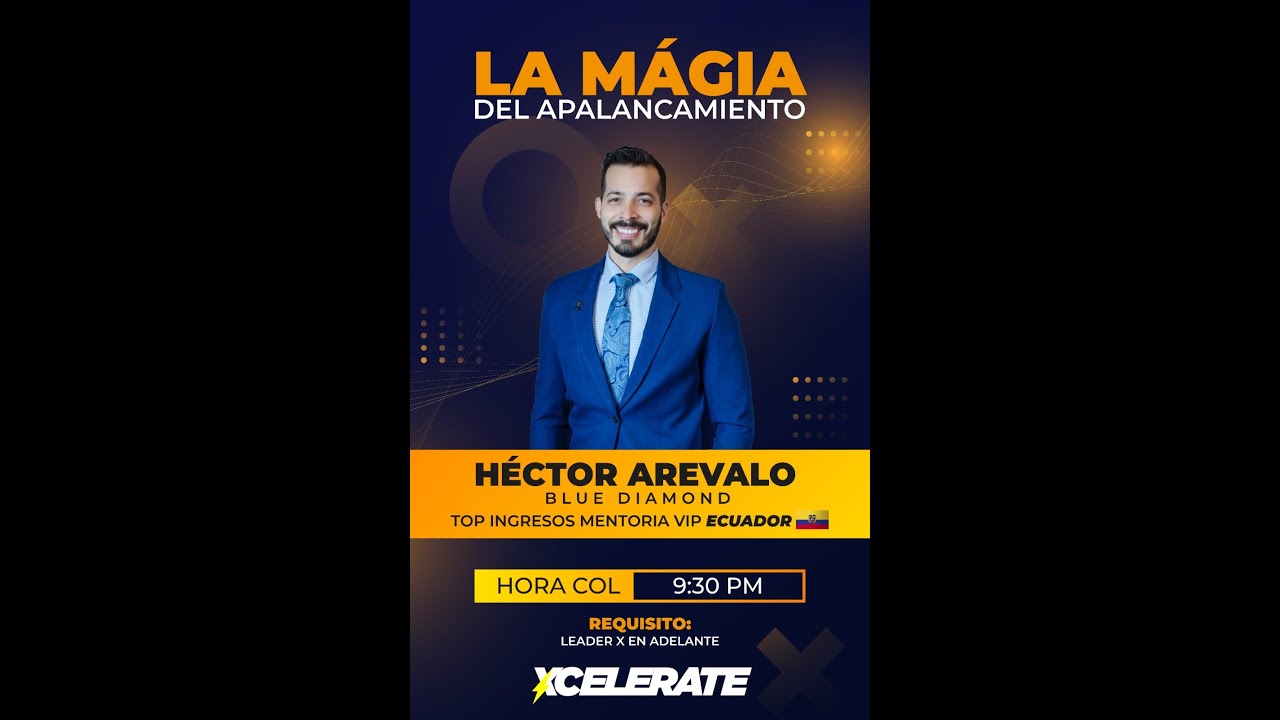 LA MAGIA DE LOS EVENTOS MENTORIA HECTOR AREVALO - YouTube