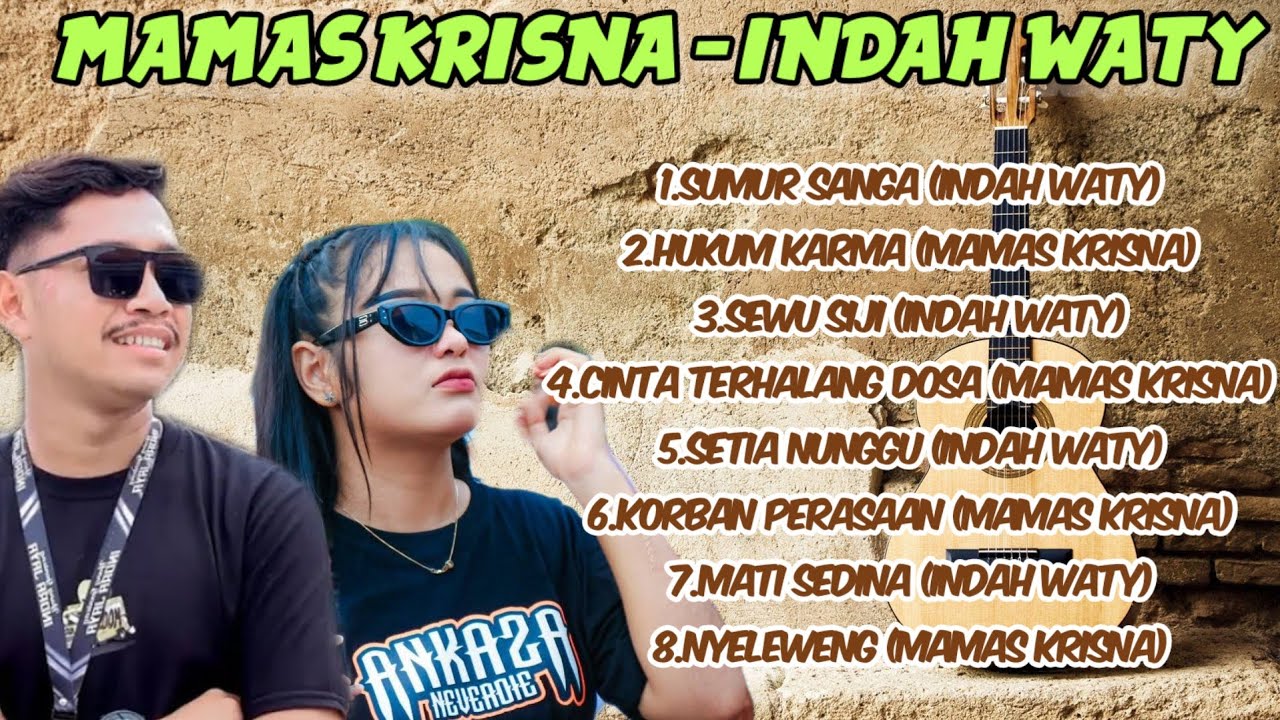 INDAH WATY - MAMAS KRISNA || FULL ALBUM TARLING TERPOPULER & TERBARU‼️ - YouTube