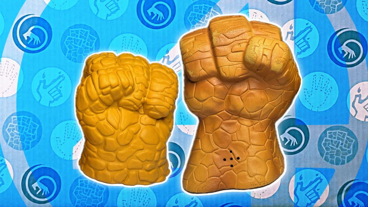 Thing Hands Comparison: Which Clobbers the Best? | Toy Biz vs Hasbro ...