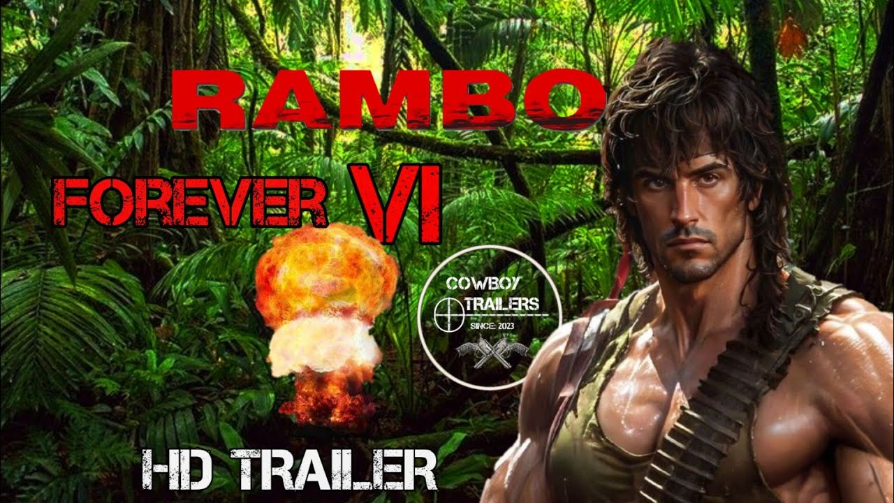 RAMBO 6: FOREVER [TRAILER 2] Rambo combat Vietnam (HD) Silvester ...