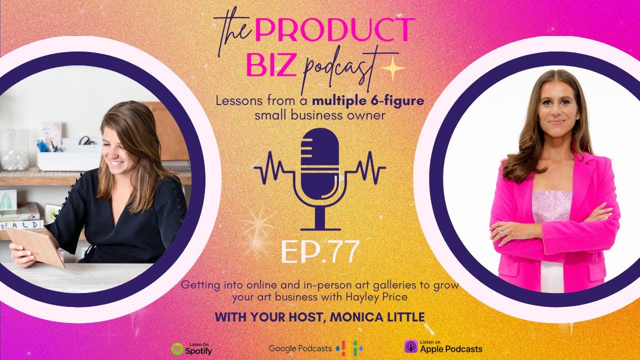 EP 77: Getting into online and in-person art galleries to grow your art ...